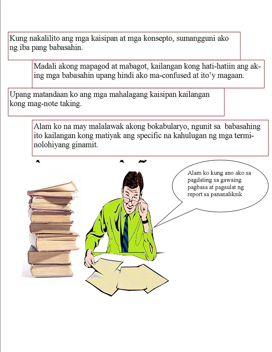 PAGBASA , MGA TEORYA NG PAGBASA, PAGSULAT AT GAWAING PANANALIKSIK - Mga ...